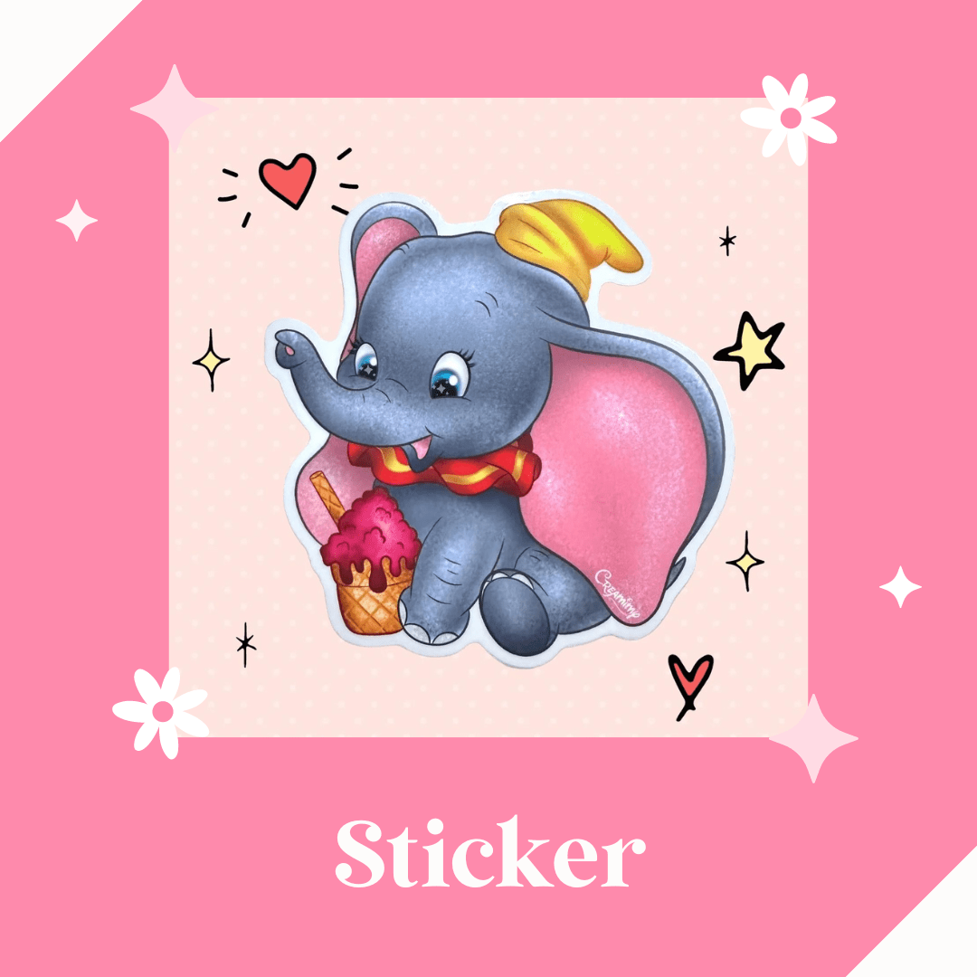 Stickers / Autocollants – creamimy