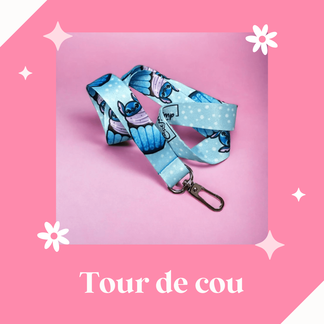 Tour de cou – creamimy