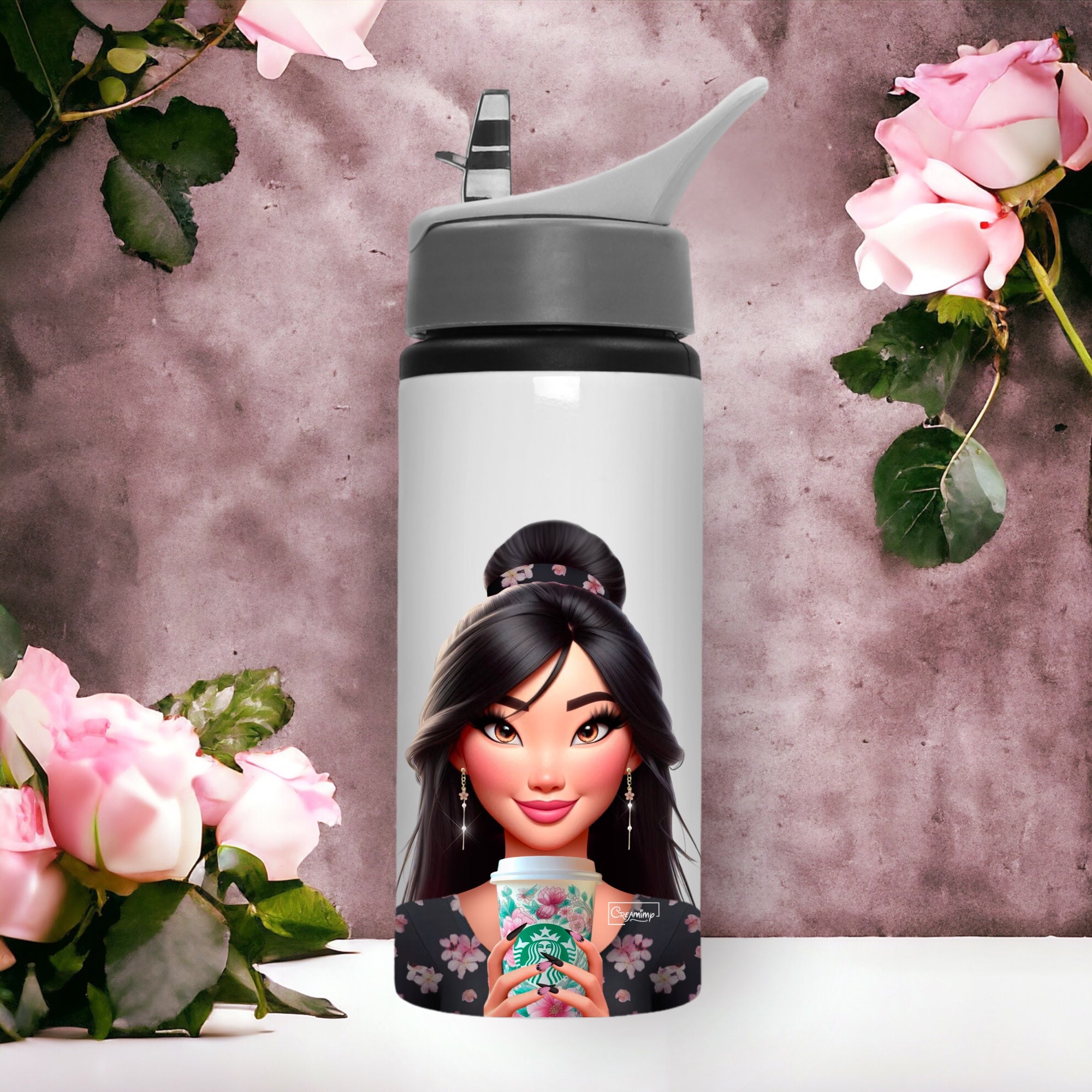 Gourde Mulan Sakura – creamimy