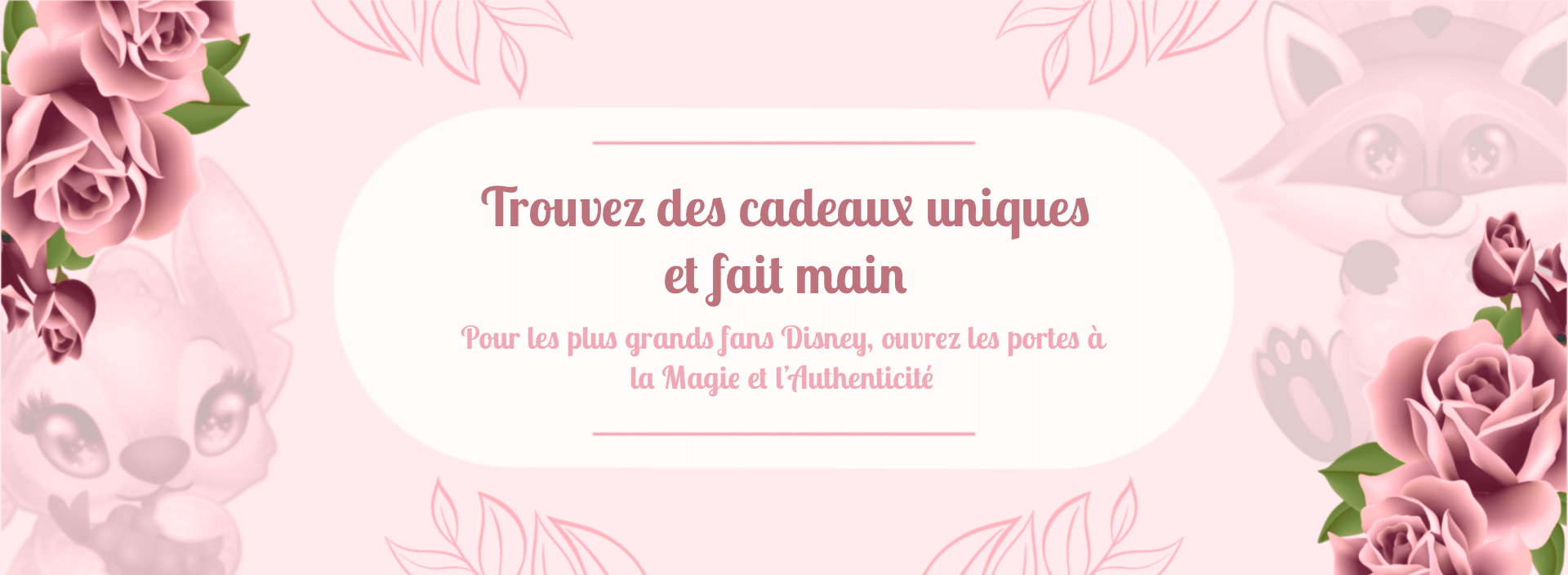 Offrir un Cadeau Personnalisé Unique Disney à partir de 2€ – creamimy