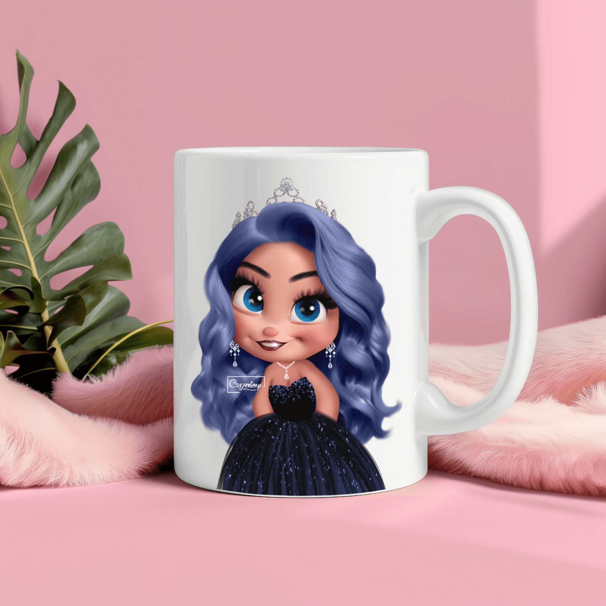 Mug Vanellope Princesse – creamimy